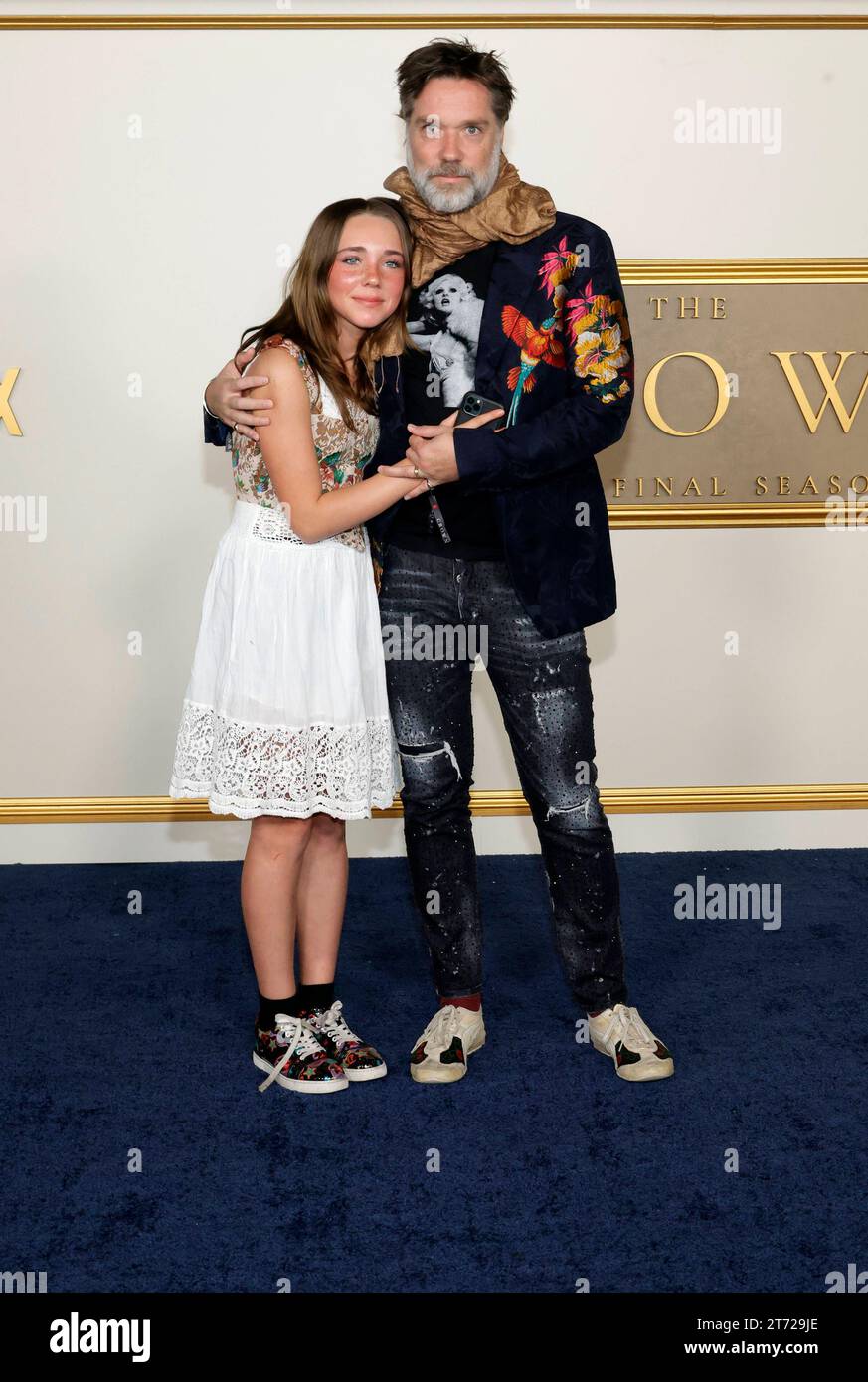 LOS ANGELES, CA -NOVEMBER 12: Rufus Wainwright, Viva Katherine ...