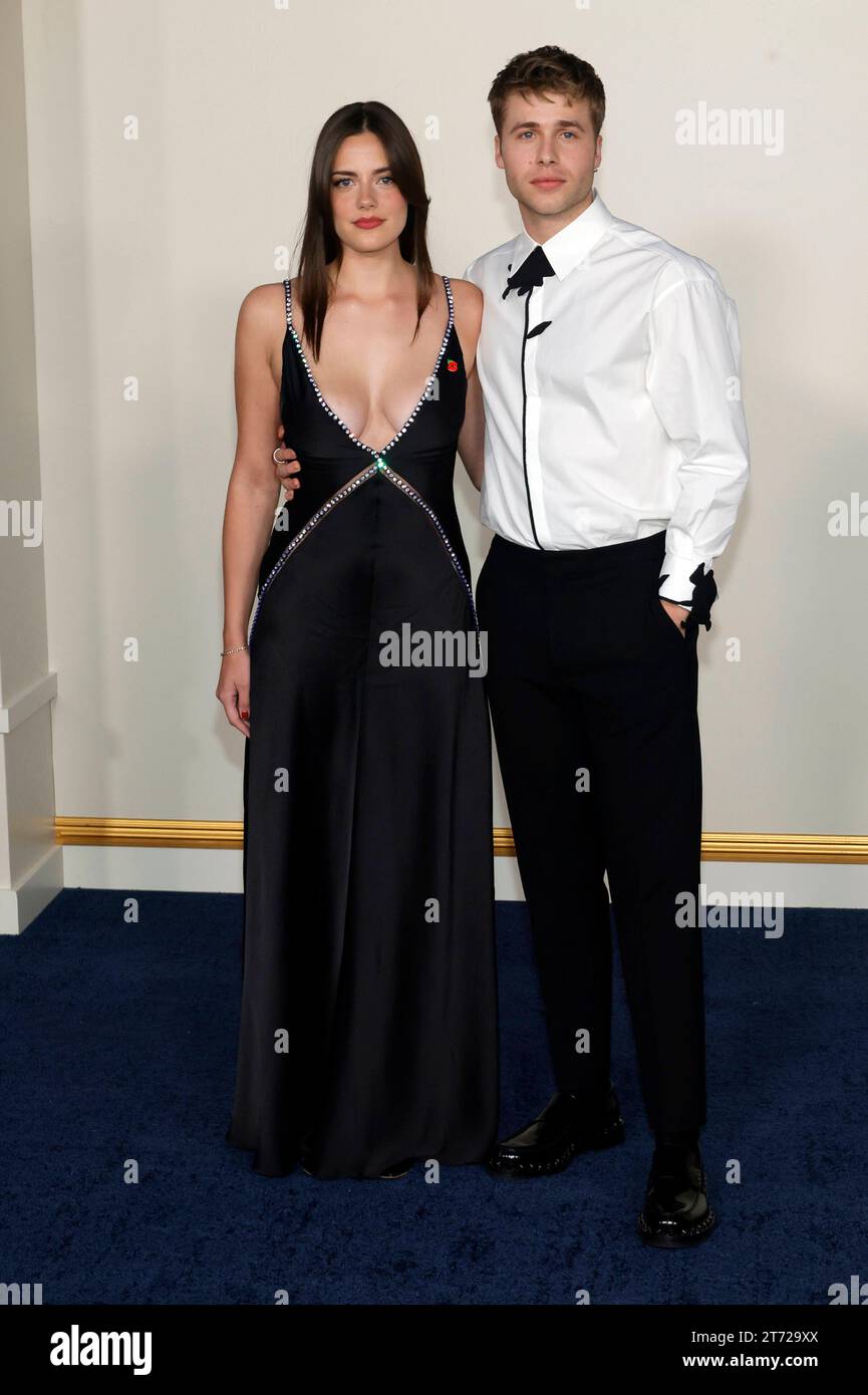 LOS ANGELES, CA -NOVEMBER 12: Meg Bellamy, Ed McVey, at Netflix The ...