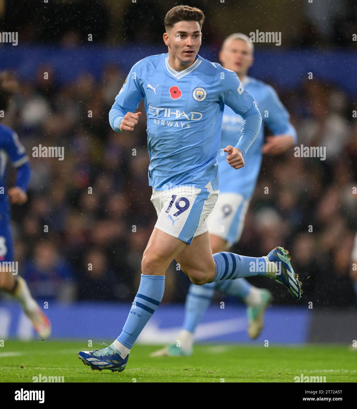 Julian alvarez chelsea hi-res stock photography and images - Alamy