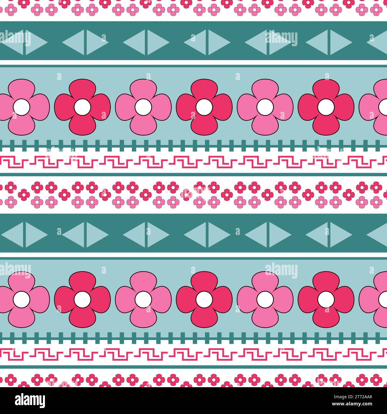 colorful vintage pattern vector illustration design , and background ...