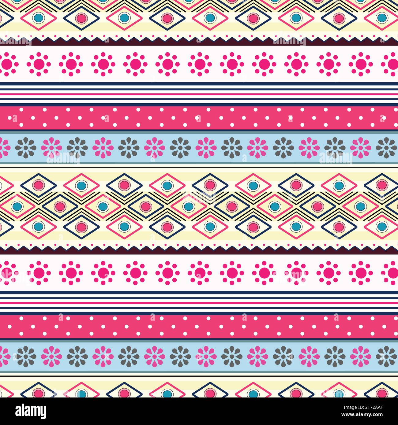 colorful vintage pattern vector illustration design , and background ...