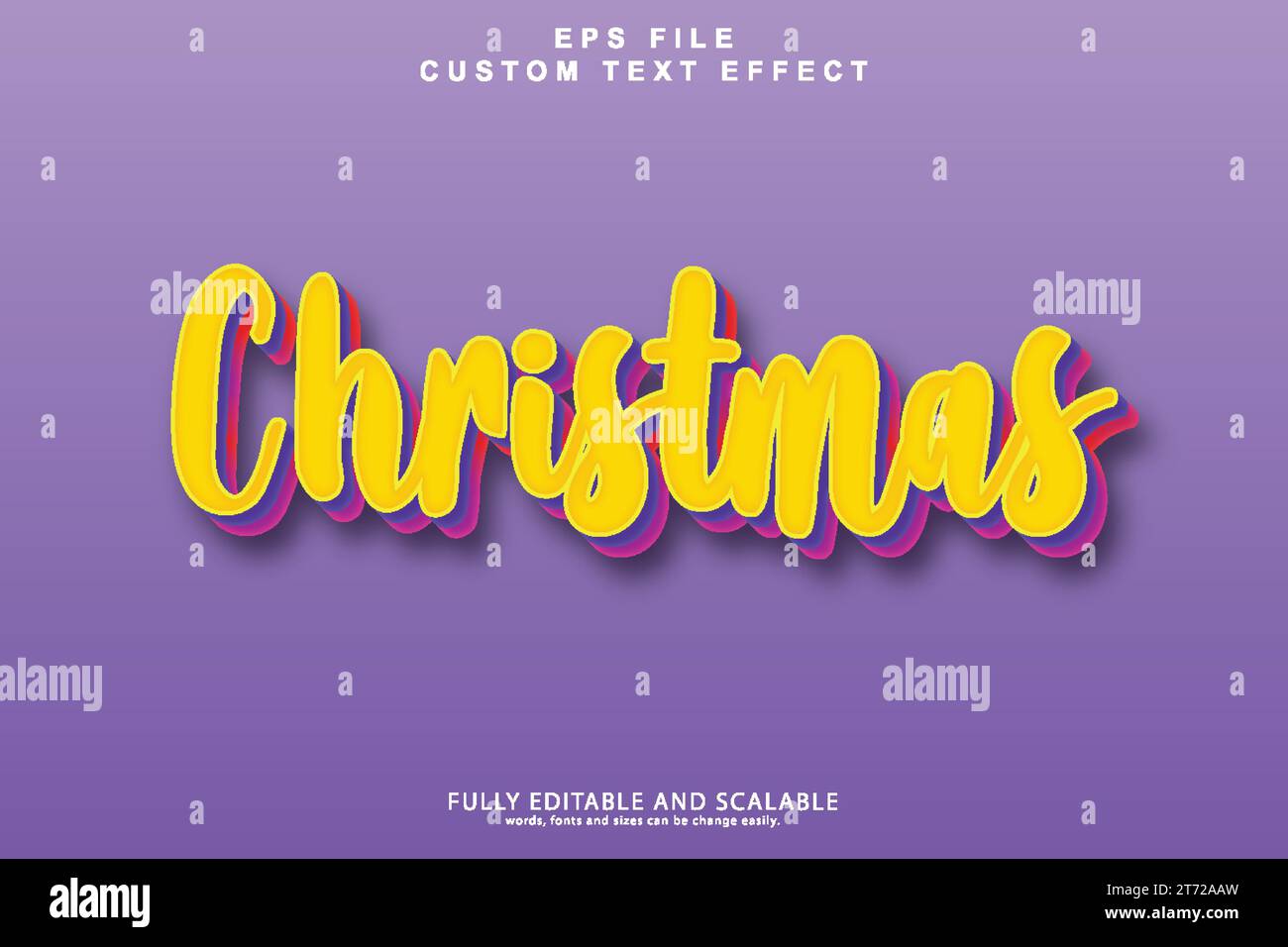 Gold text effect hi-res stock photography and images - Alamy