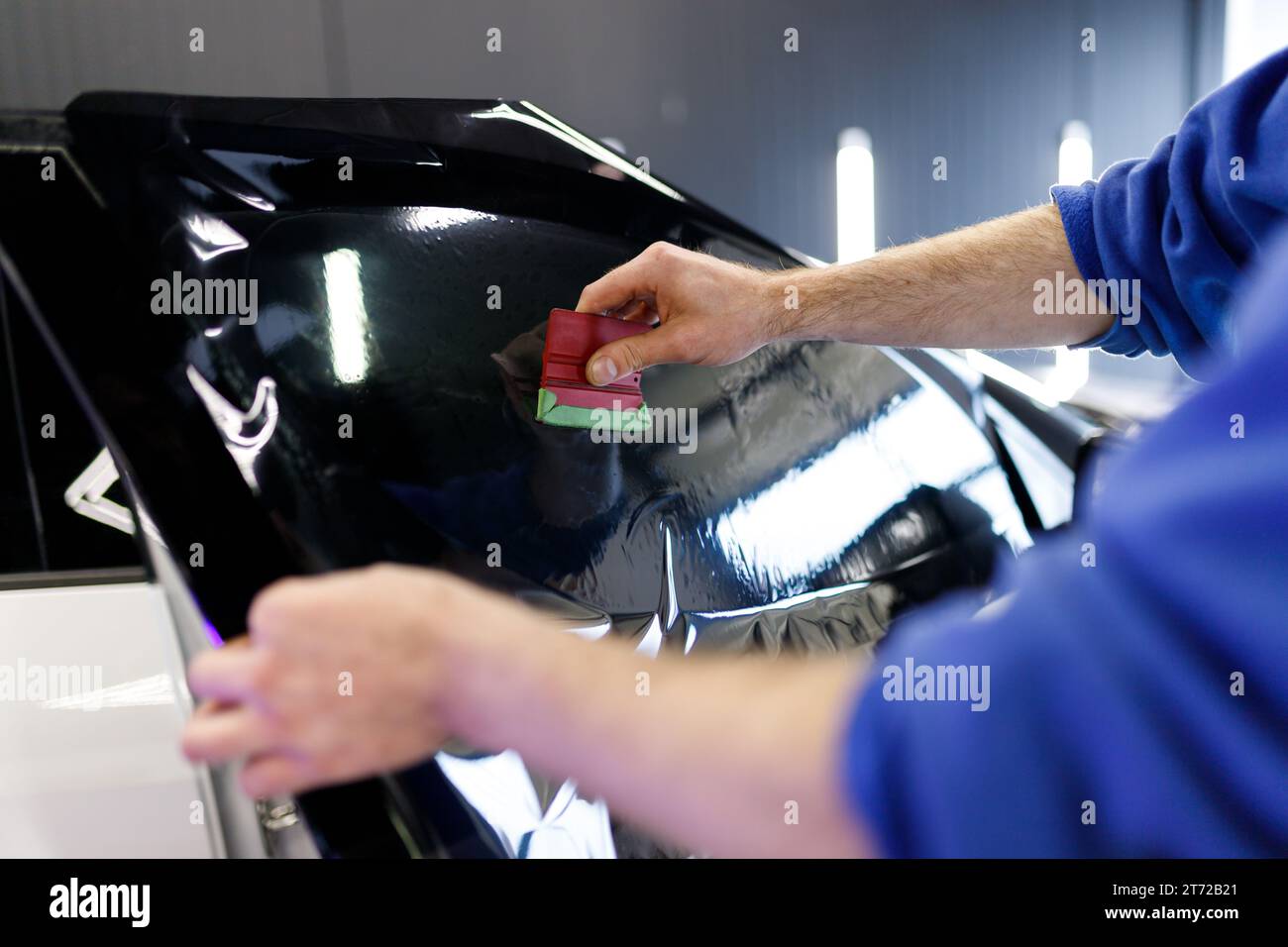 Car tinting, color change, detailing, protective film Stock Photo - Alamy