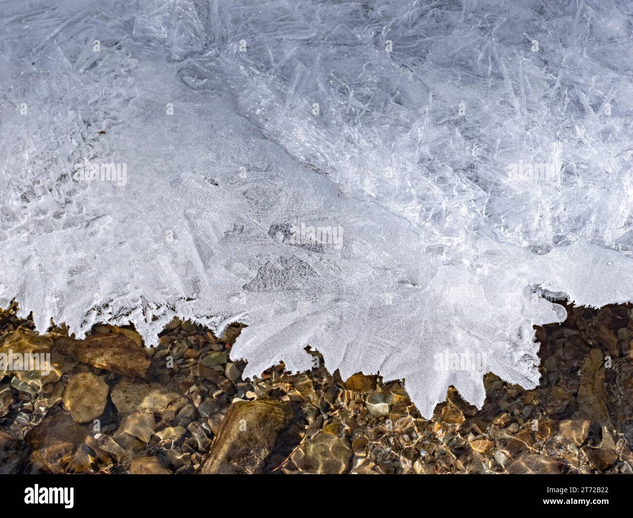 Frosty textures hi-res stock photography and images - Alamy