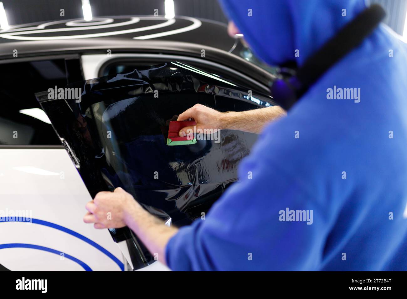 Car tinting, color change, detailing, protective film Stock Photo - Alamy