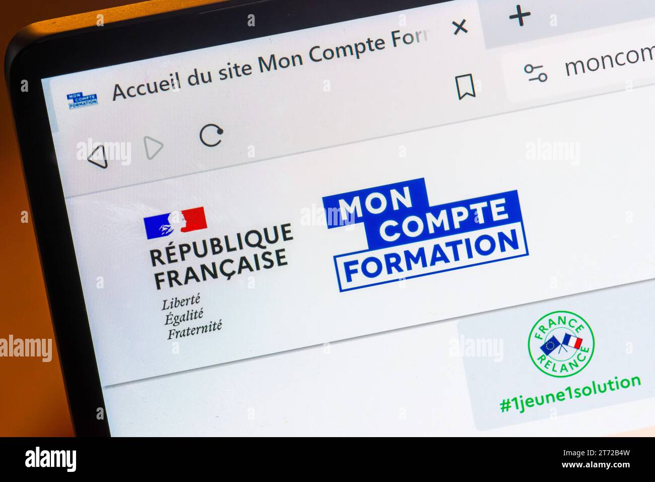 Moncompteformation hi-res stock photography and images - Alamy