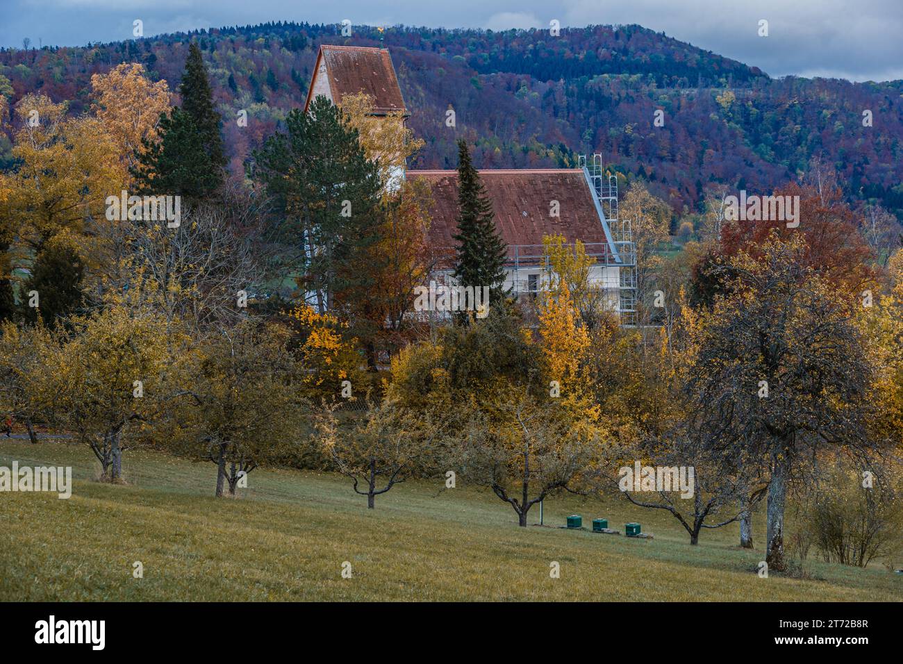 Friedhof talheim hi-res stock photography and images - Alamy