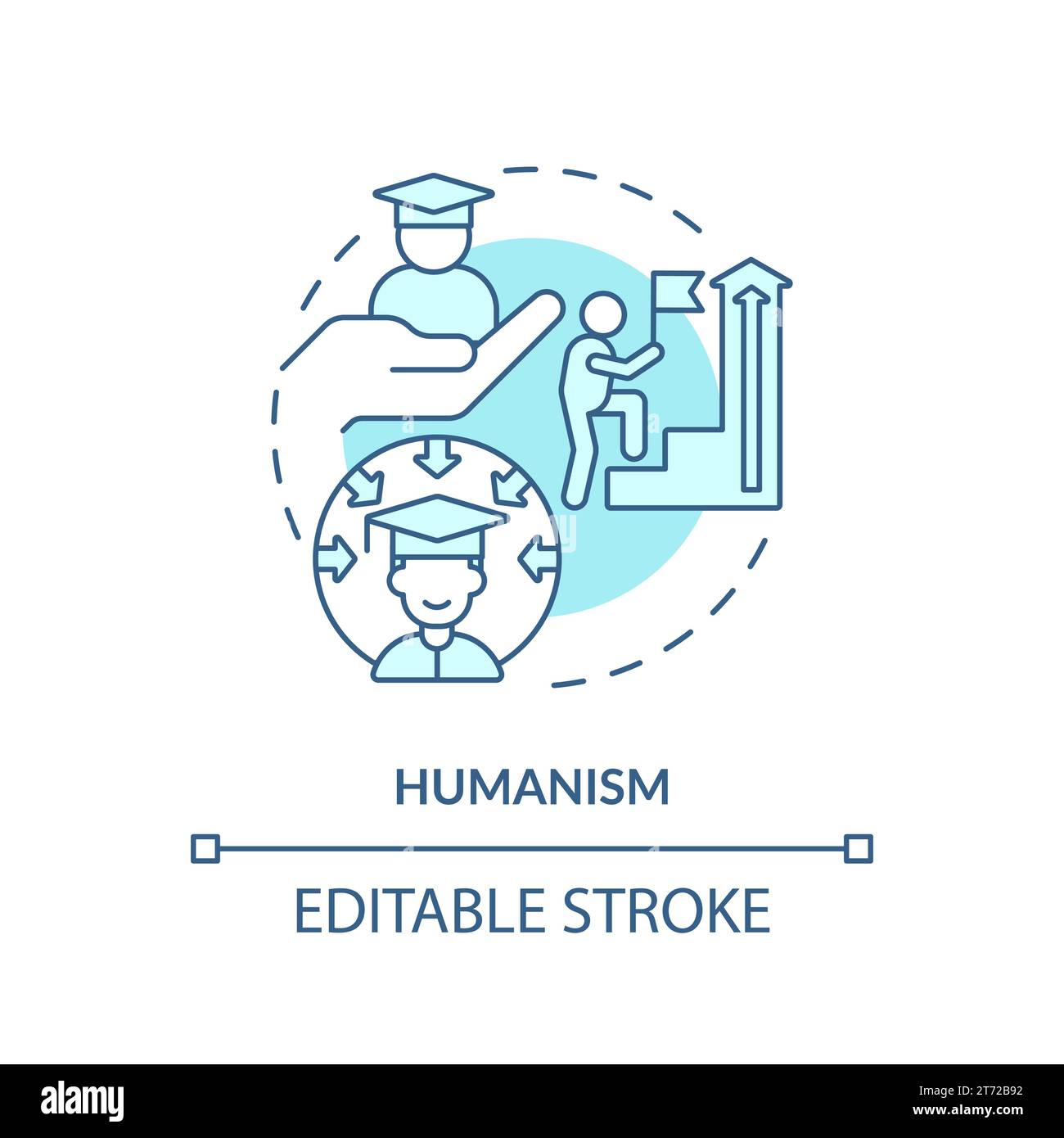 Humanism symbol hi-res stock photography and images - Alamy