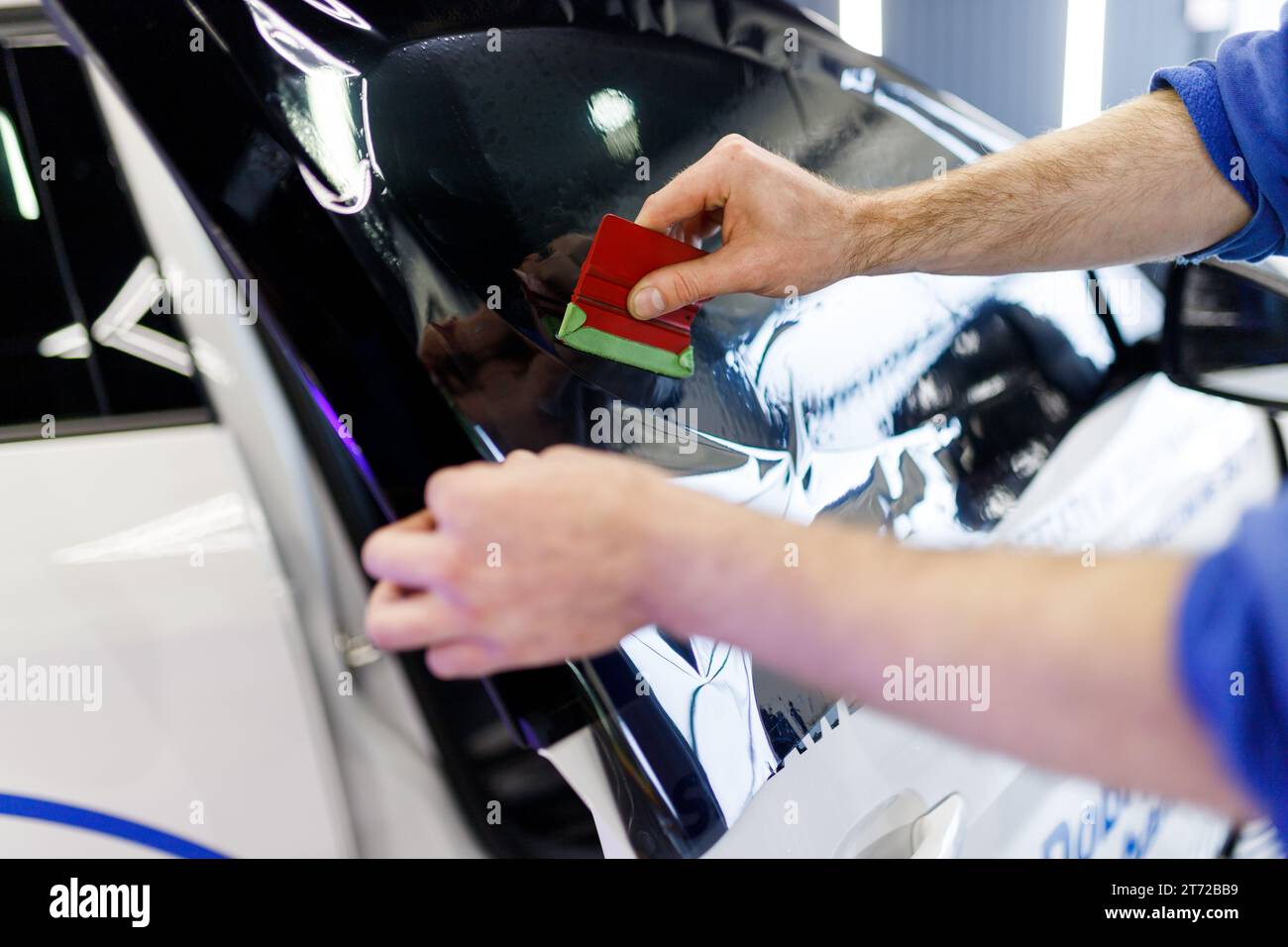 Car tinting, color change, detailing, protective film Stock Photo - Alamy