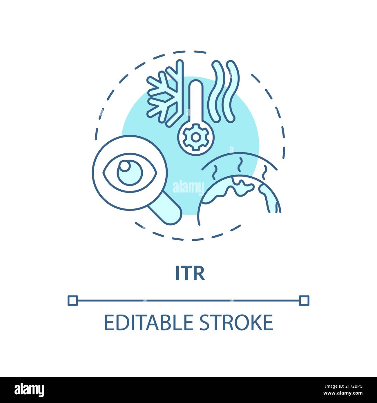 Itr logo design hi-res stock photography and images - Alamy