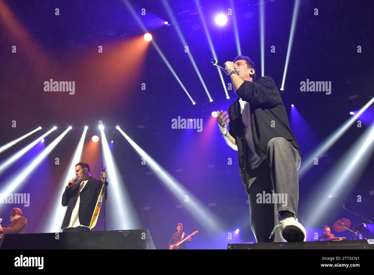 Roma, Italy. 12th Nov, 2023. Thomas De Gasperi and Matteo Maffucci of ...