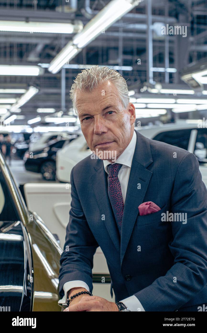 Rolls-Royce Motor Cars CEO Torsten Müller-Ötvös ,Goodwood , United ...