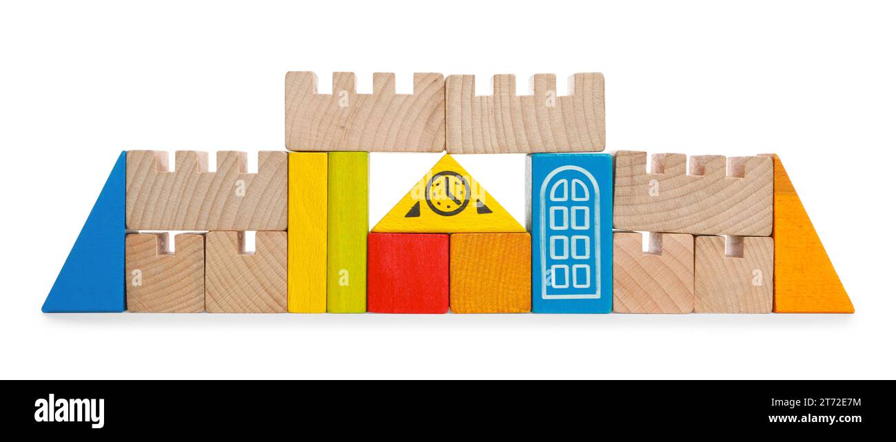 School building detail Cut Out Stock Images & Pictures - Alamy