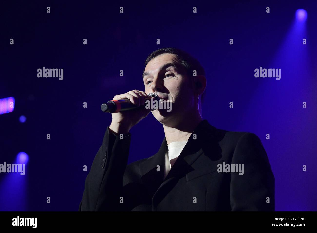 Italian singer Music Concert - ZERO ASSOLUTO Thomas De Gasperi of the ...