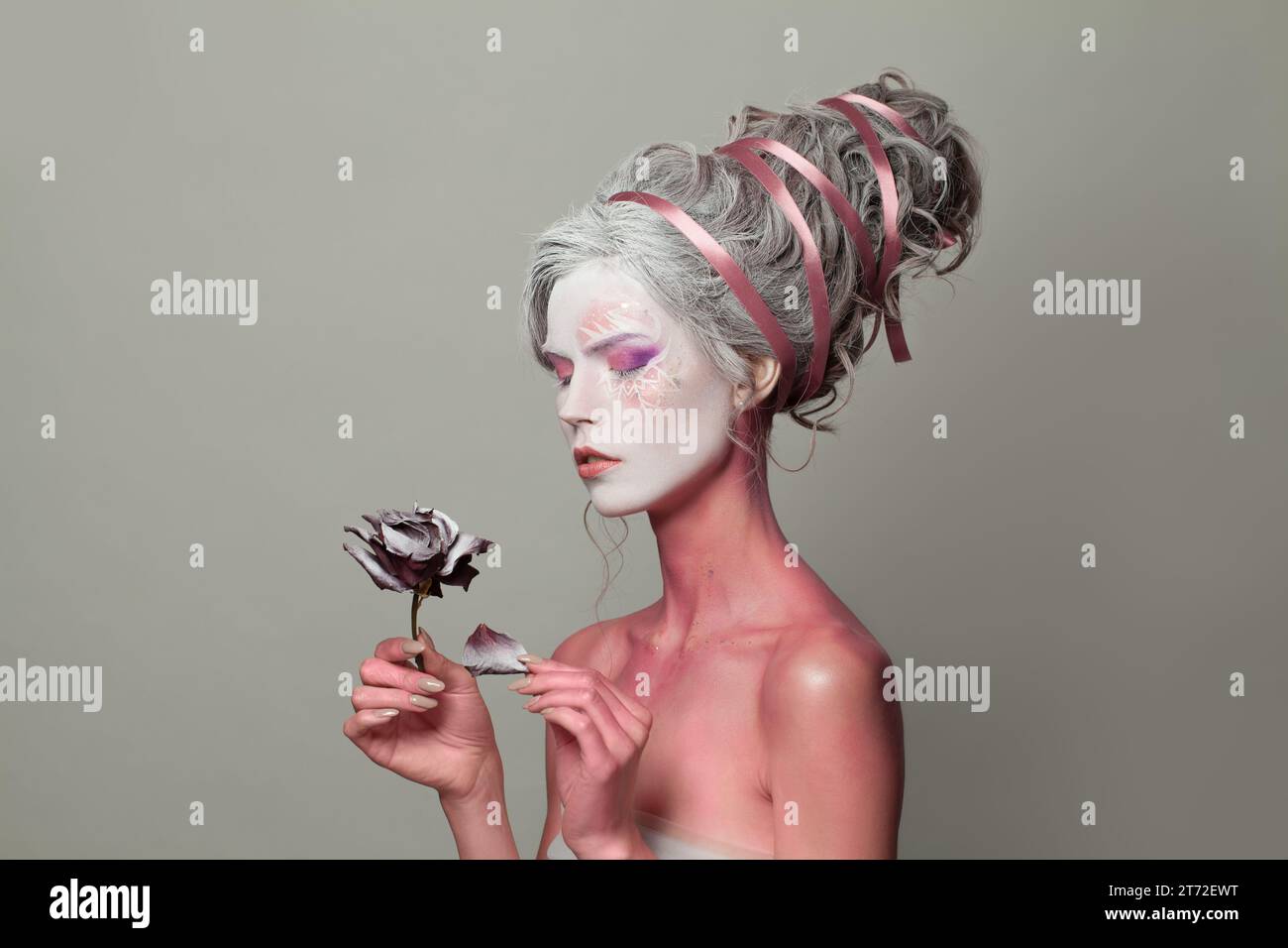 Fantasy Stage Makeup 950+ Ceremonial Makeup Fantasy Stage Makeup Human