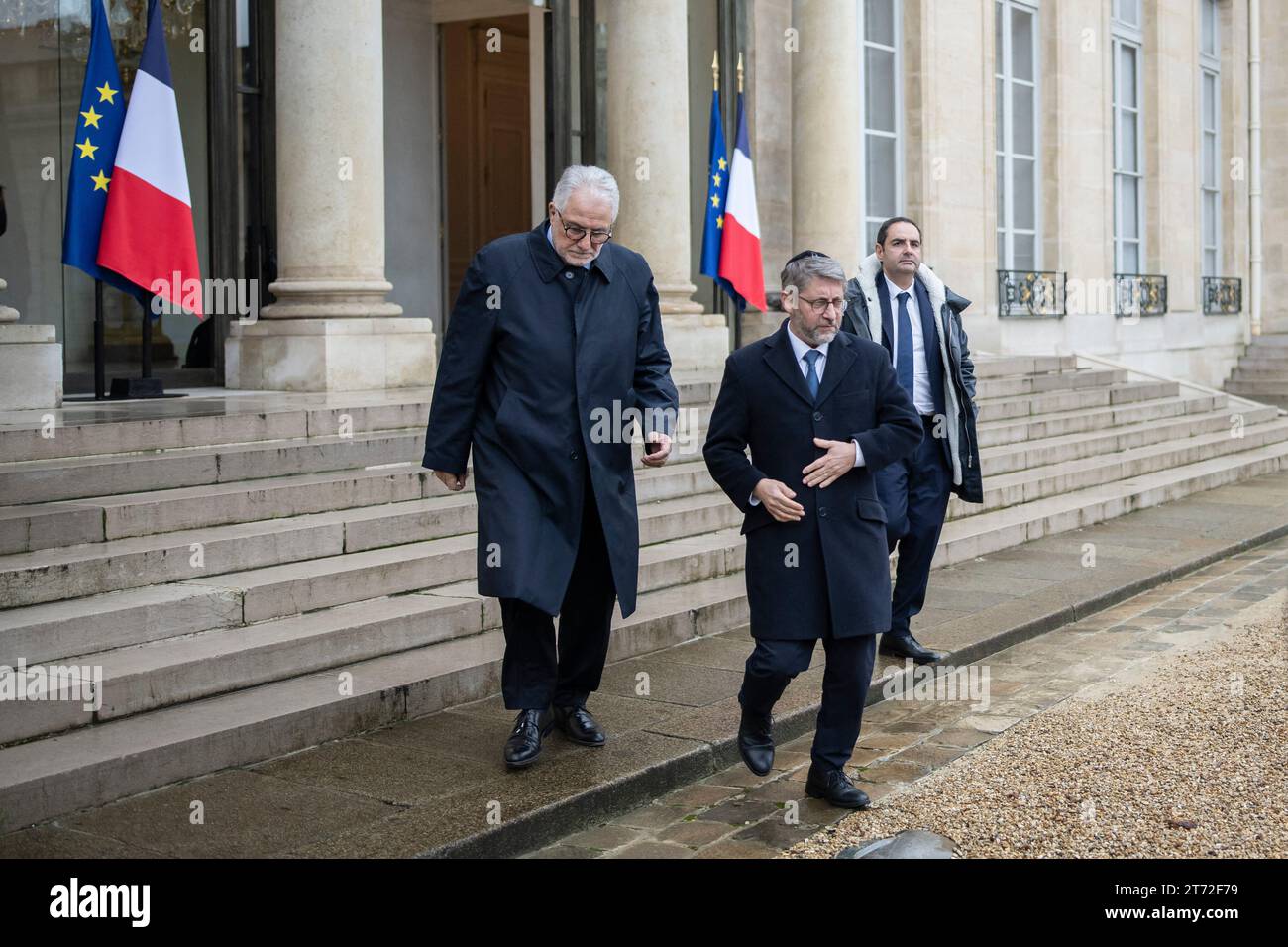 Paris, France. 13th Nov, 2023. Rector of the Great Mosque of Paris ...