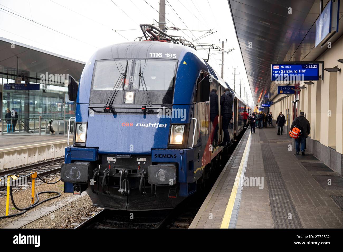 St. Pölten, Österreich. 13 November 2023. Präsentation und ...