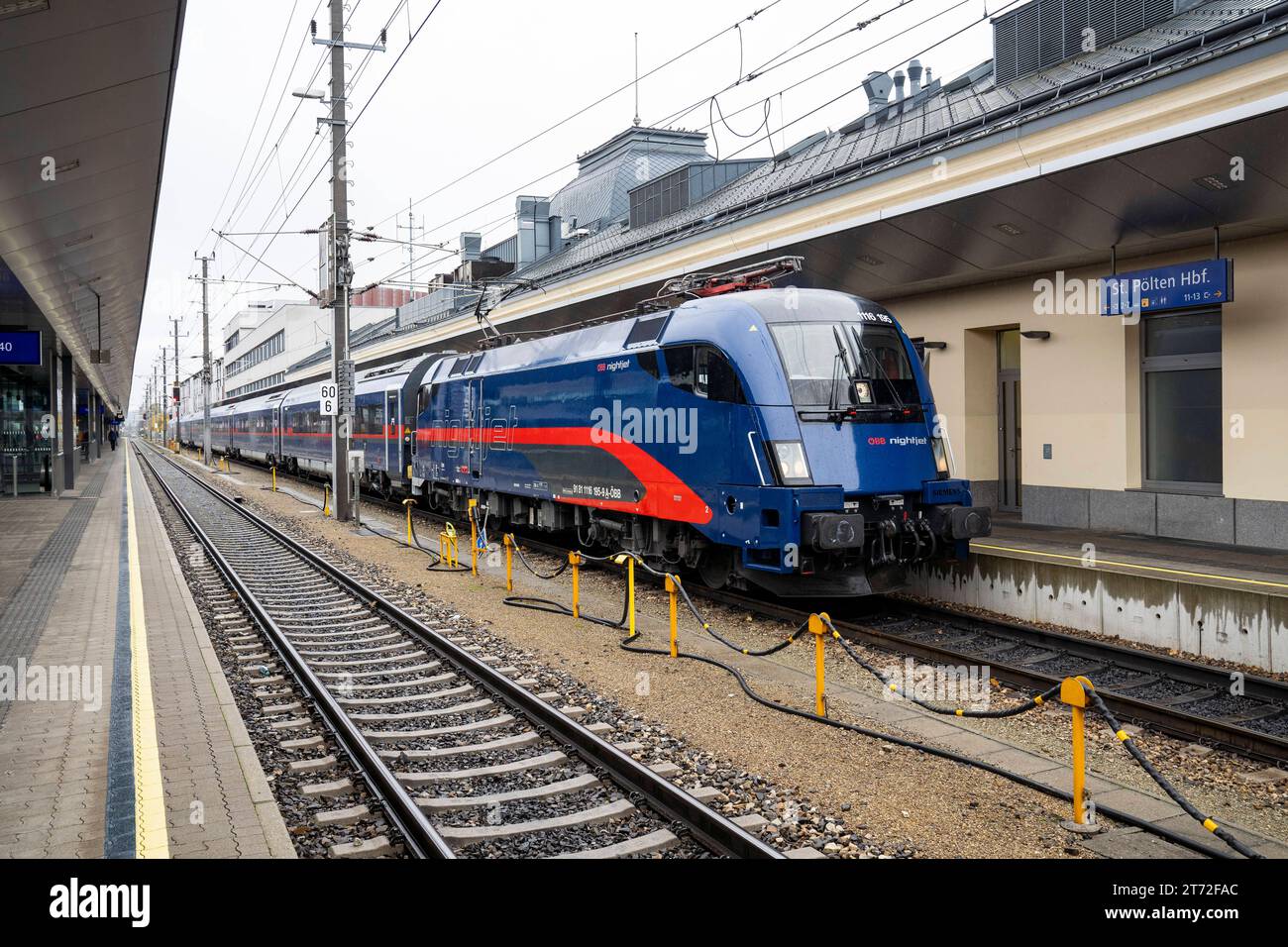 St. Pölten, Österreich. 13 November 2023. Präsentation und ...