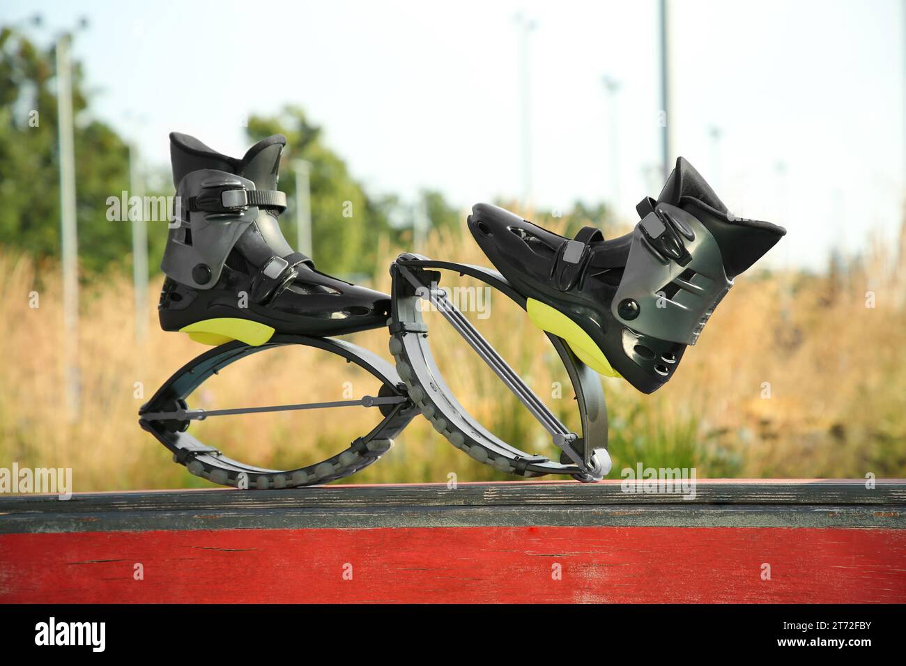 Kangoo jumps boots hi-res stock photography and images - Alamy