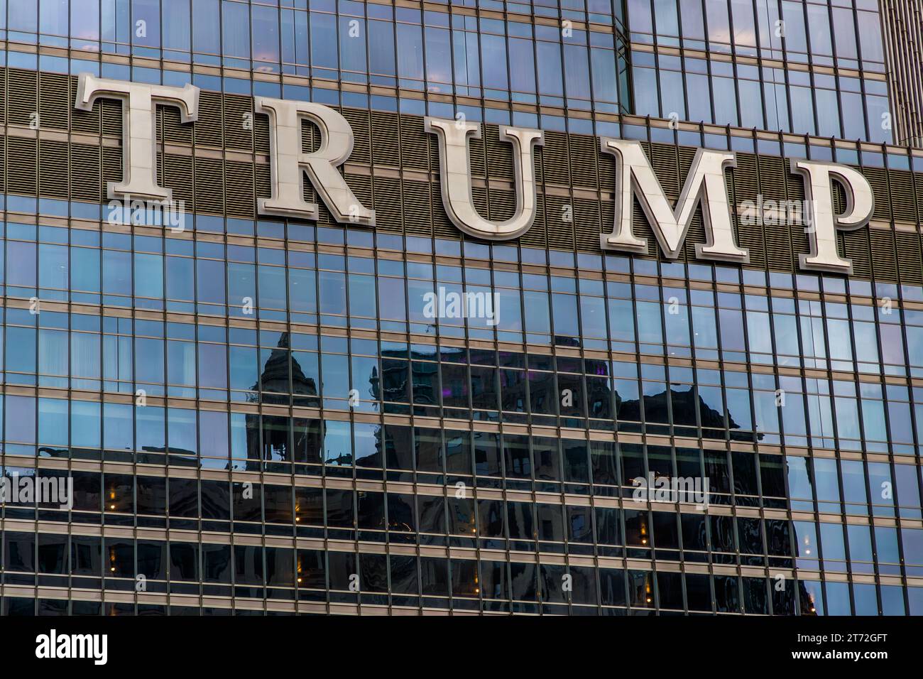 Logo trump tower hi-res stock photography and images - Alamy