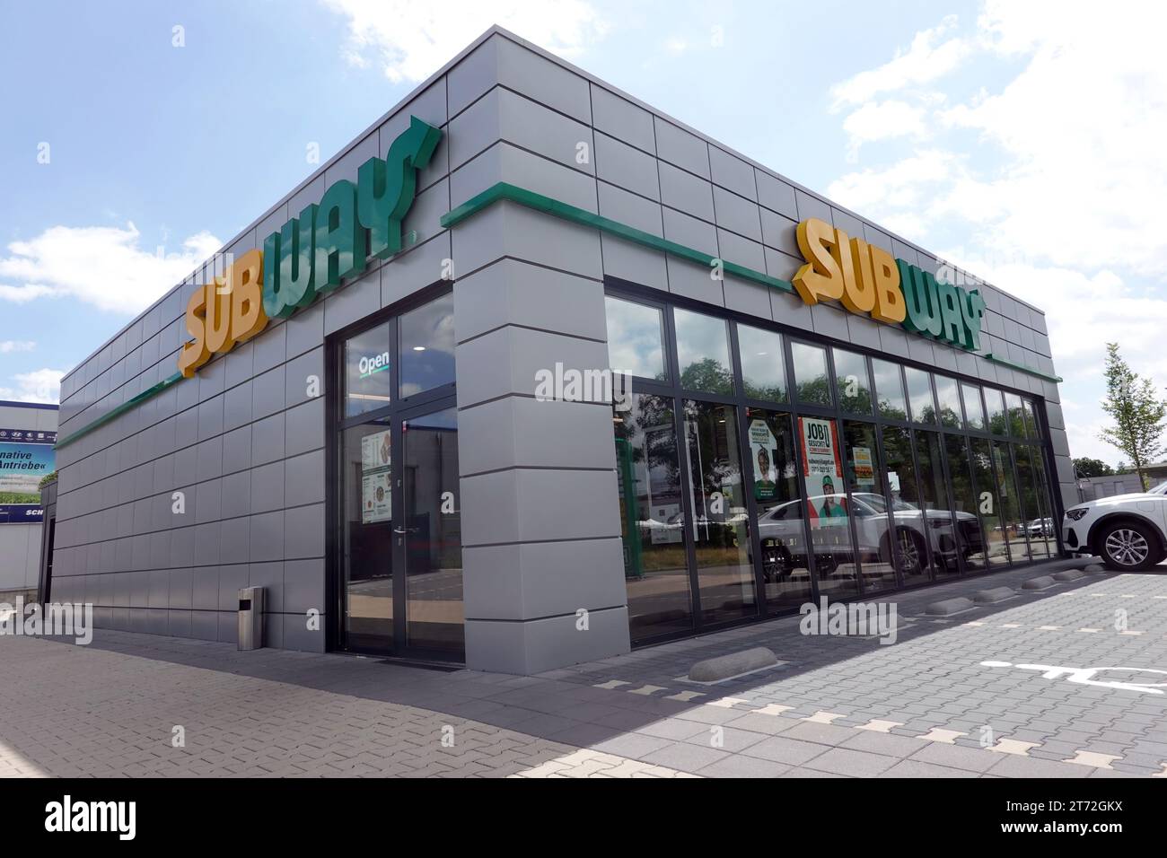 subway - Filiale der Schnellrestaurant-Kette, Nordrhein-Westfalen ...
