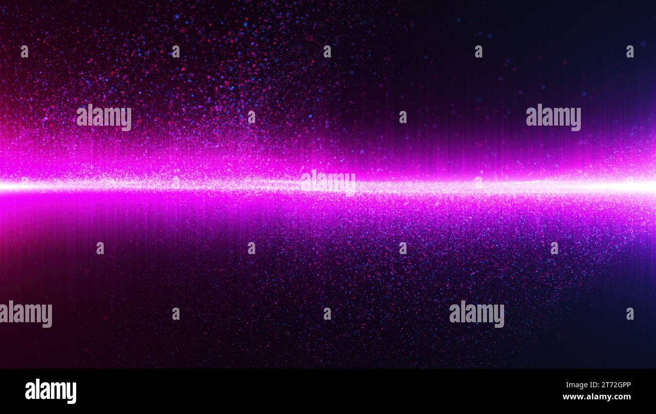 Abstract wind particles. Computer generated 3d render Stock Photo - Alamy