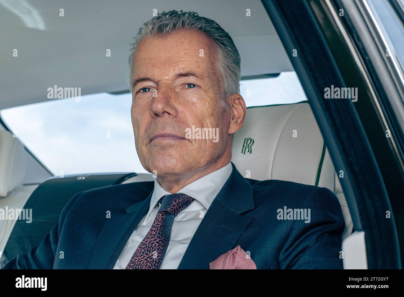 Rolls royce interior hi-res stock photography and images - Alamy