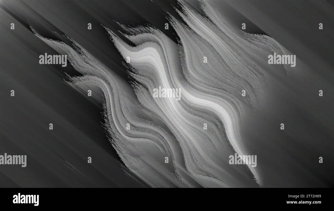 Abstract gray noise. Computer generated 3d render Stock Photo - Alamy