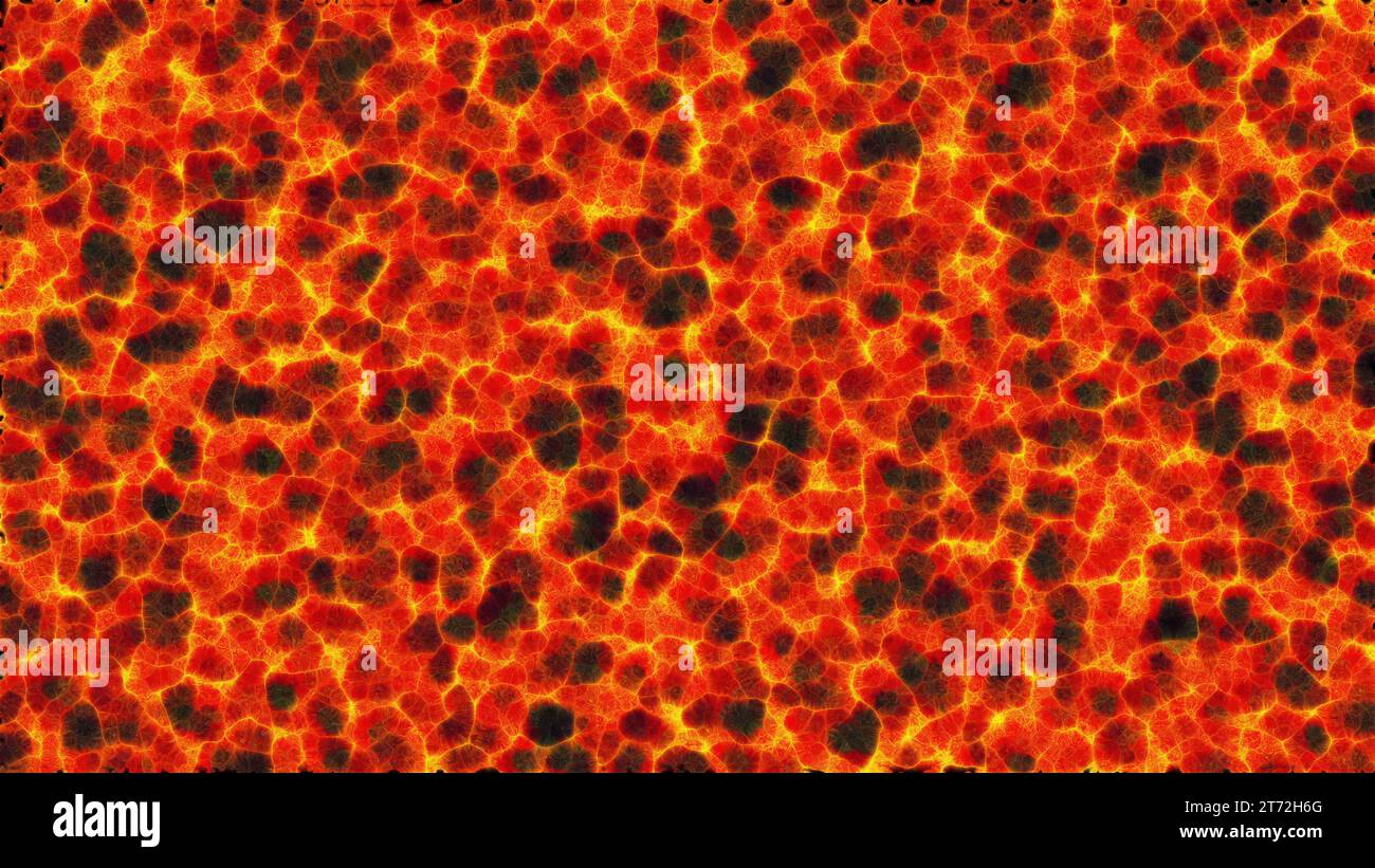 Abstract cells background. Computer generated 3d render Stock Photo - Alamy