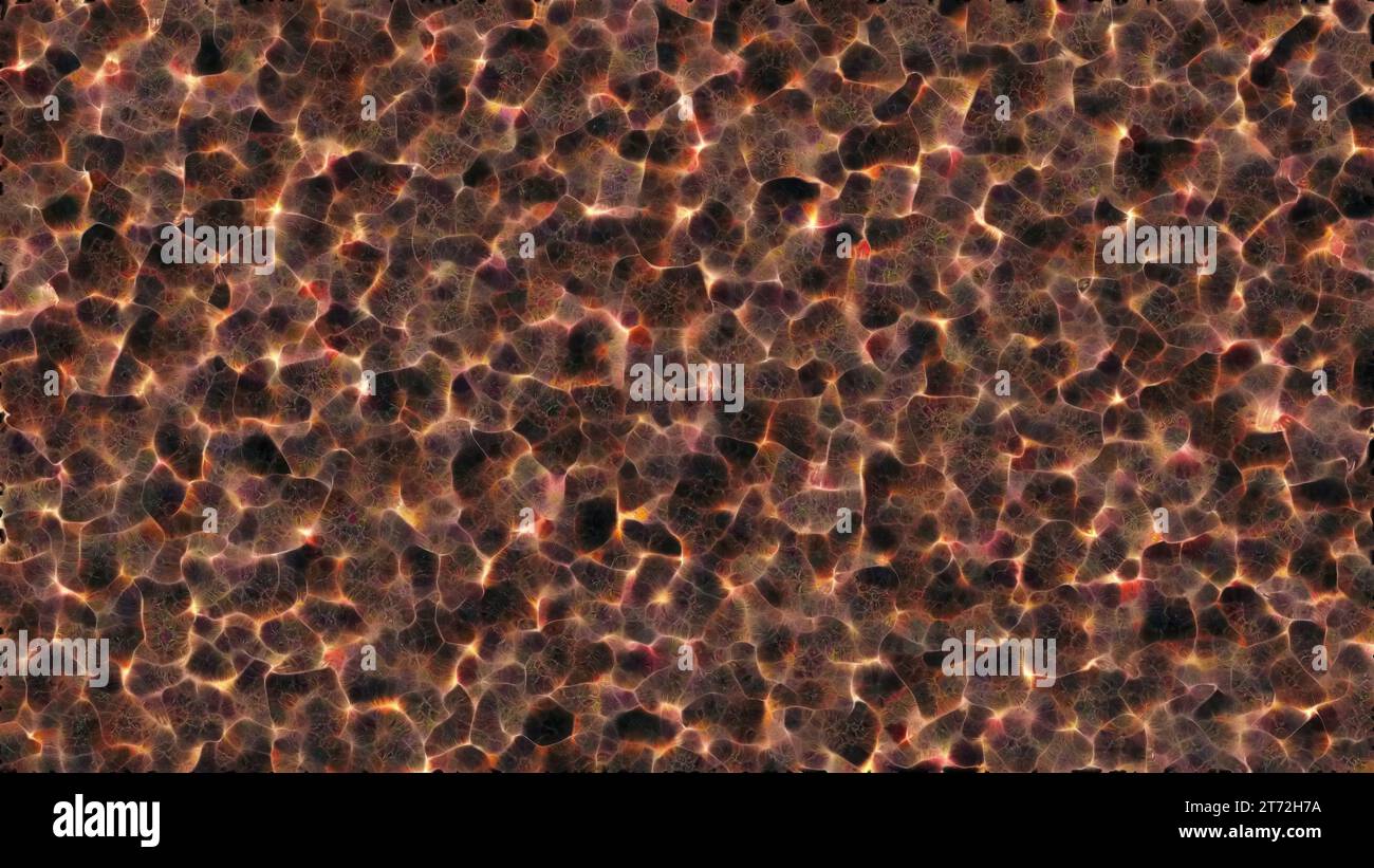 Abstract cells background. Computer generated 3d render Stock Photo - Alamy