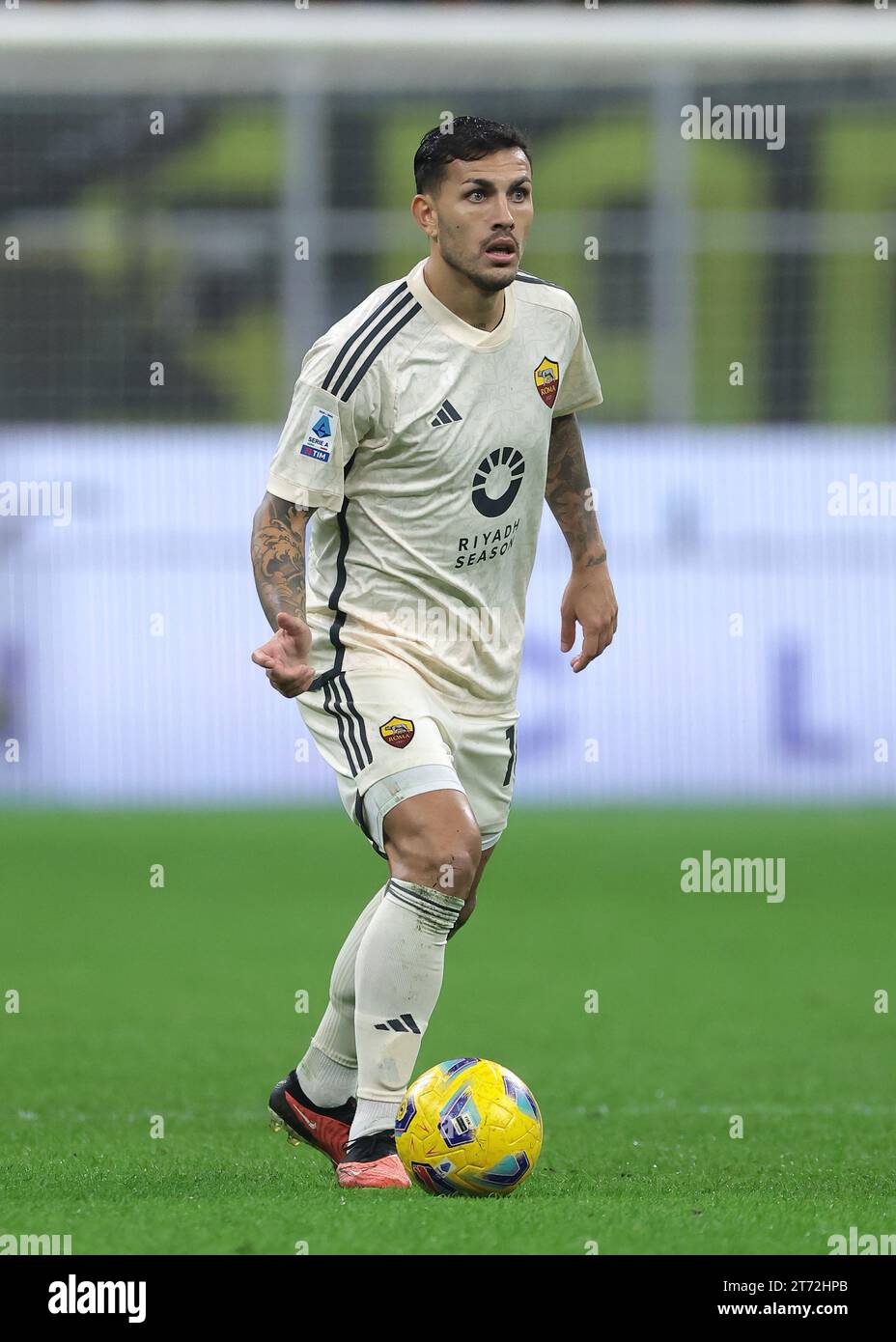 Milan, Italy. 29th Oct, 2023. Leandro Paredes of AS Roma during the ...