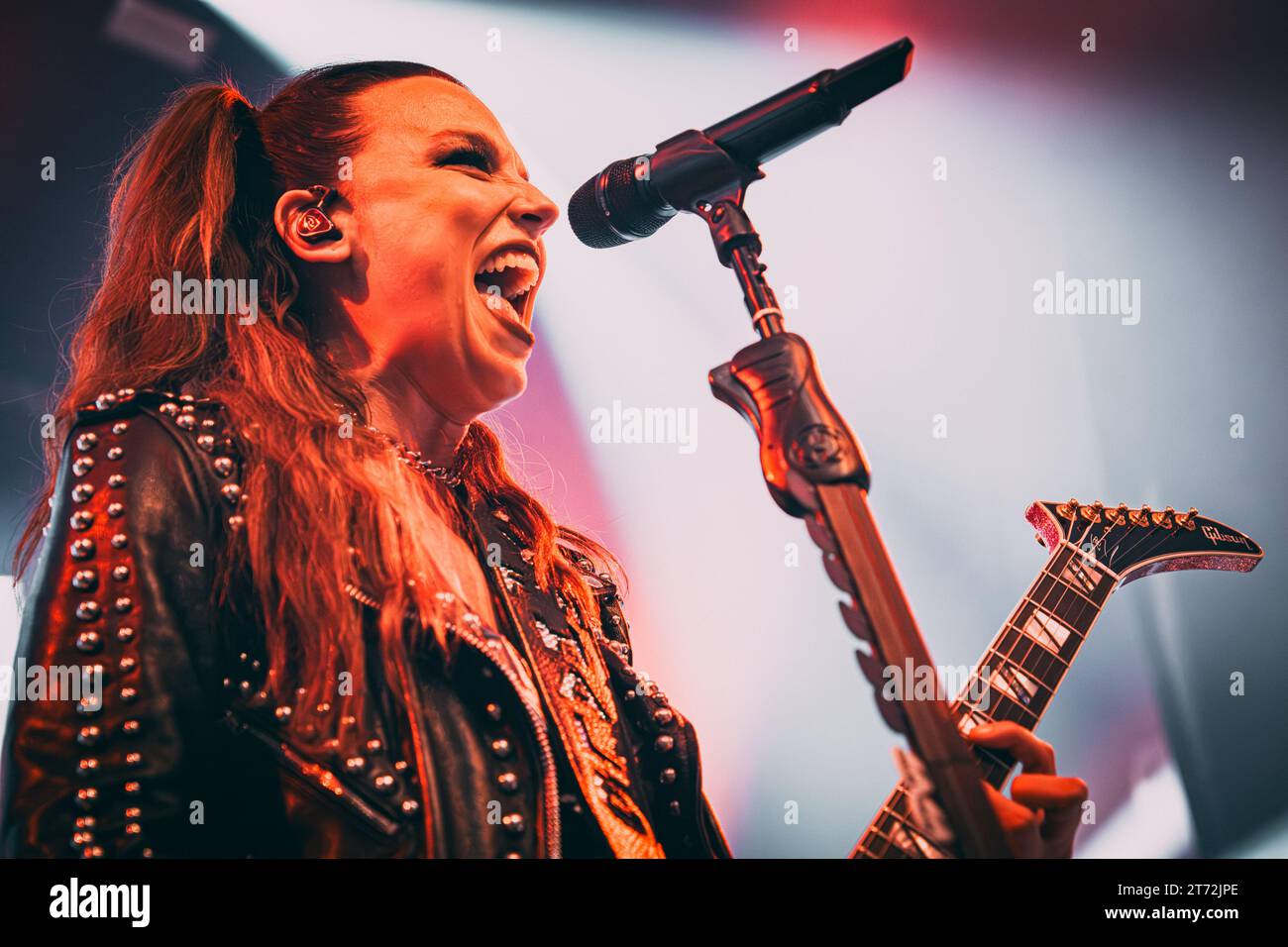 Copenhagen, Denmark. 10th, November 2023. The American hard rock band ...
