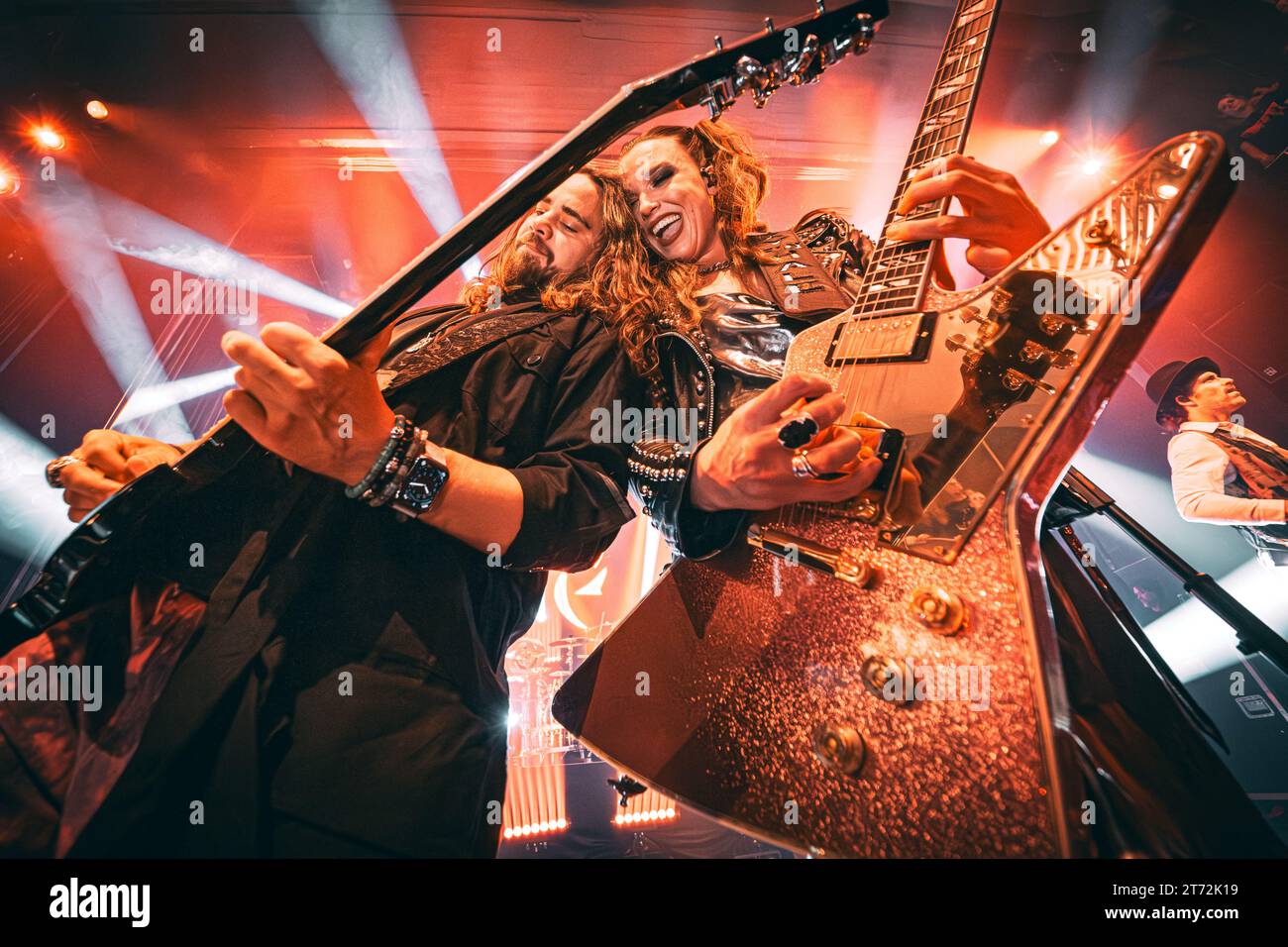 Copenhagen, Denmark. 10th, November 2023. The American hard rock band ...