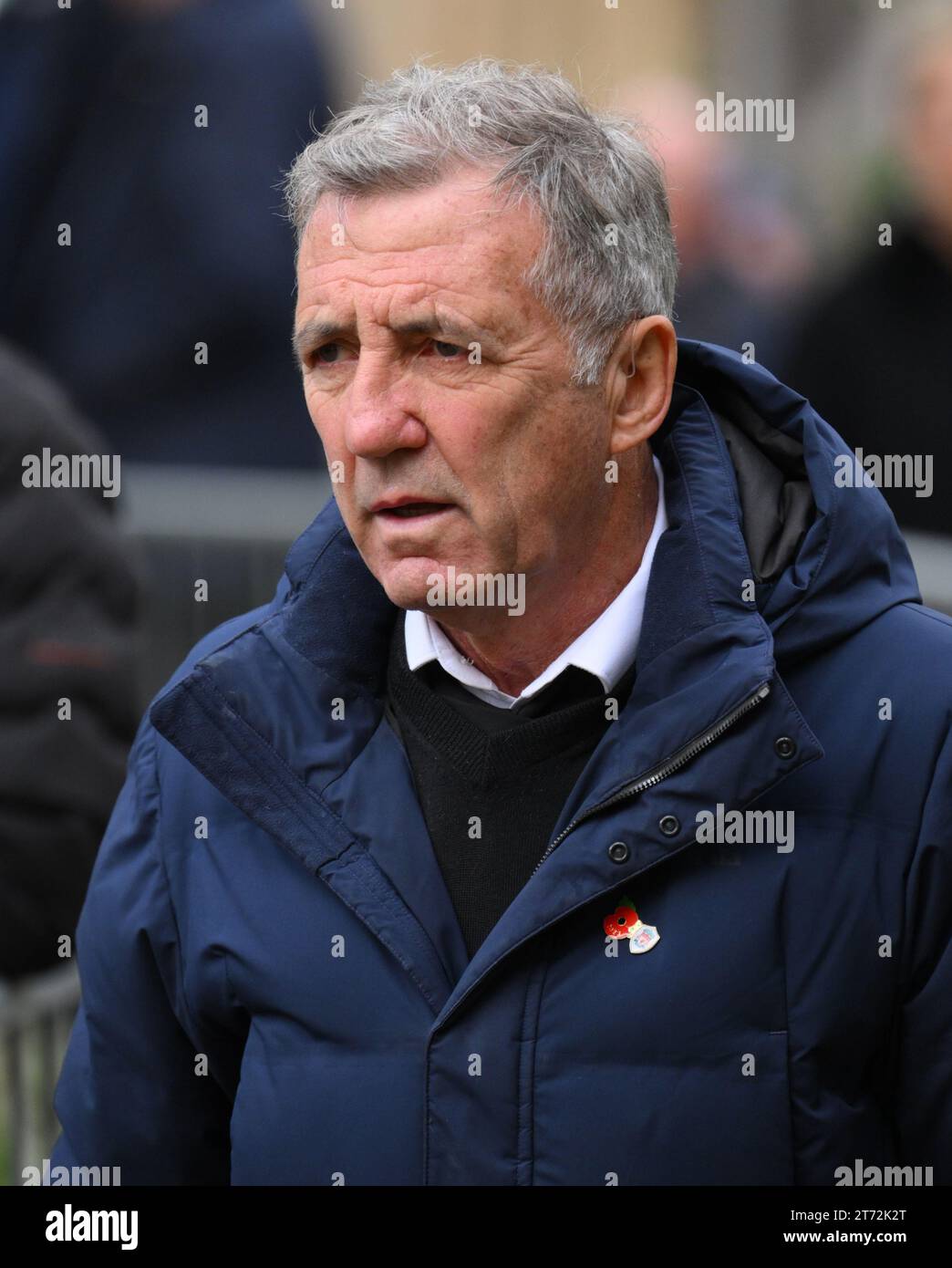 Manchester, UK. November 13th, 2023. Alan Kennedy attending the funeral ...