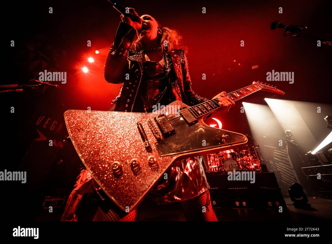 Copenhagen, Denmark. 10th, November 2023. The American hard rock band ...