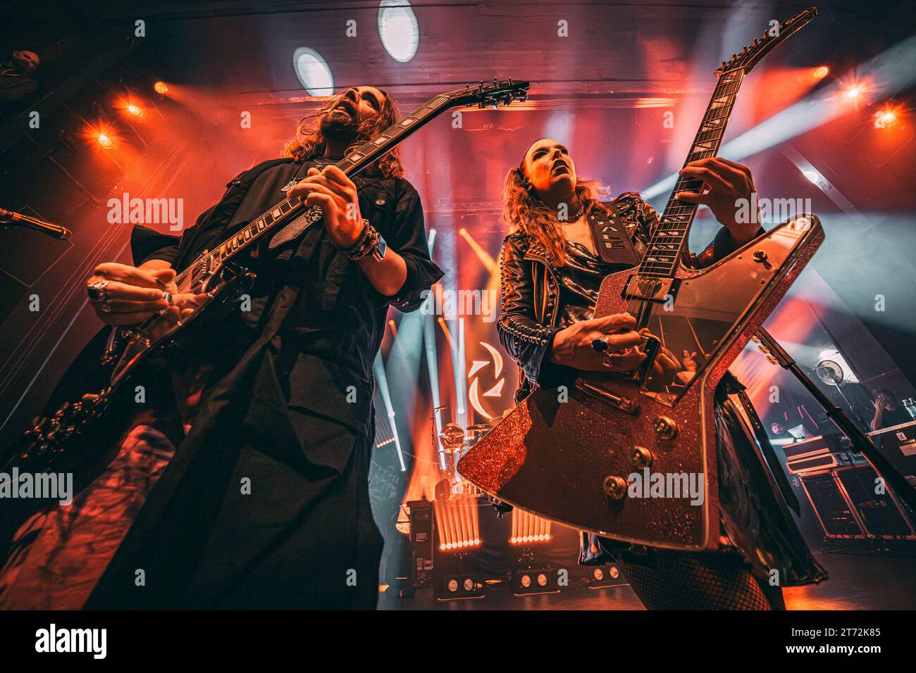 Copenhagen, Denmark. 10th, November 2023. The American hard rock band ...