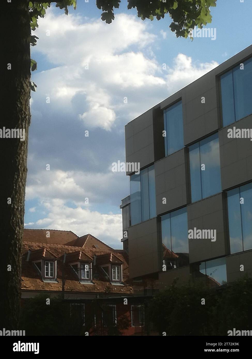 window pane in a building for watching outside and letting in light ...