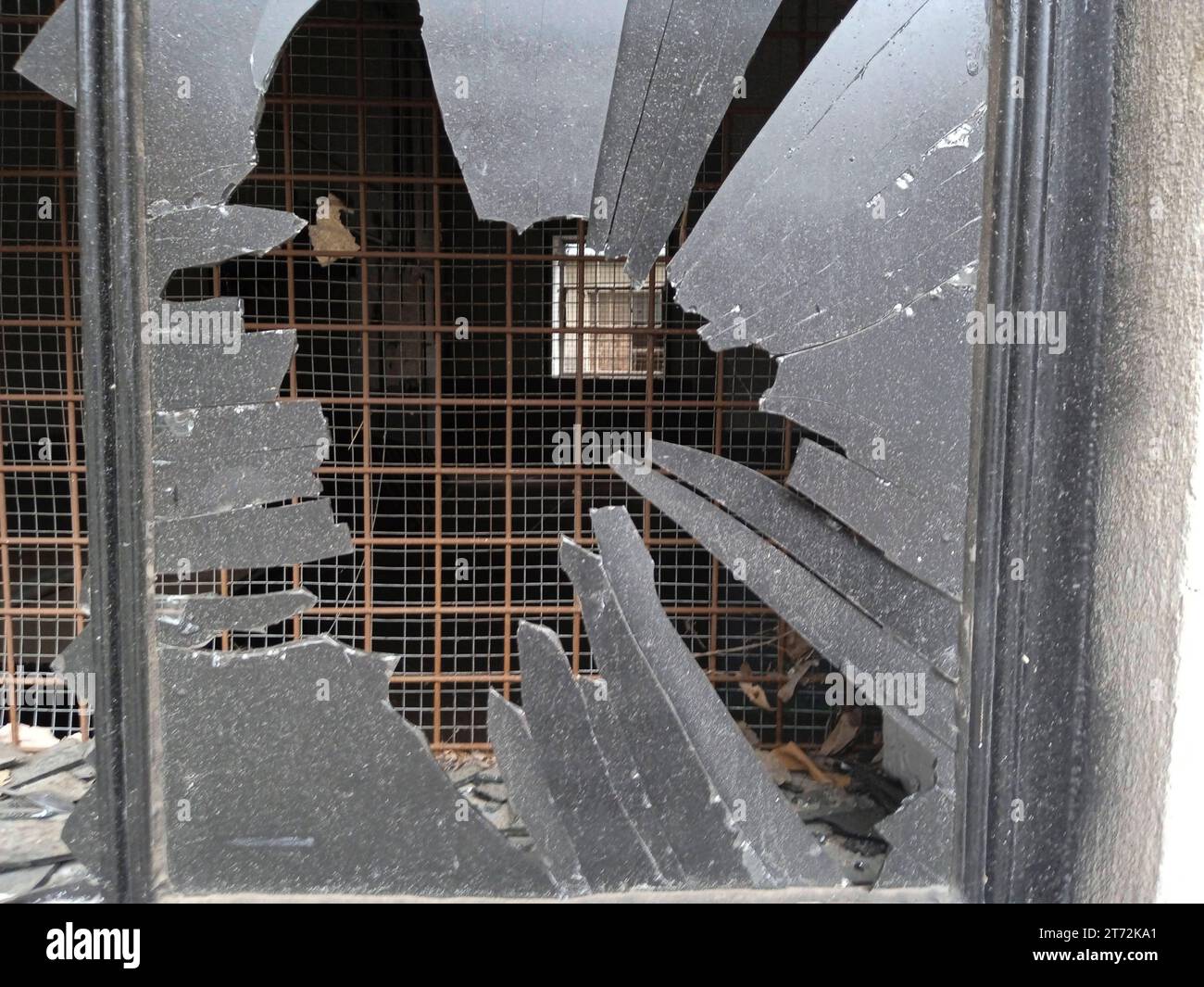 window pane in a building for watching outside and letting in light ...