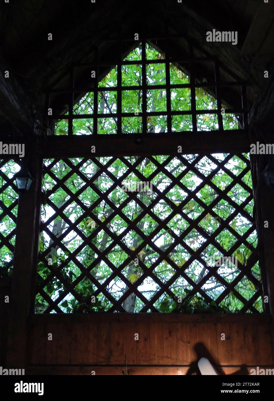 window pane in a building for watching outside and letting in light ...