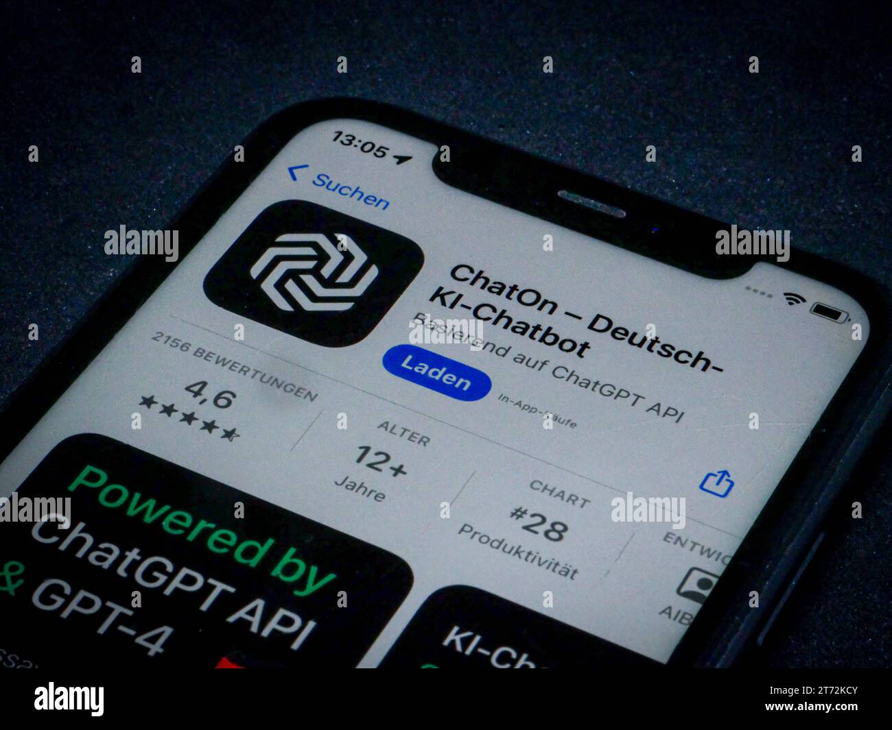 Ki chatbot hi-res stock photography and images - Alamy