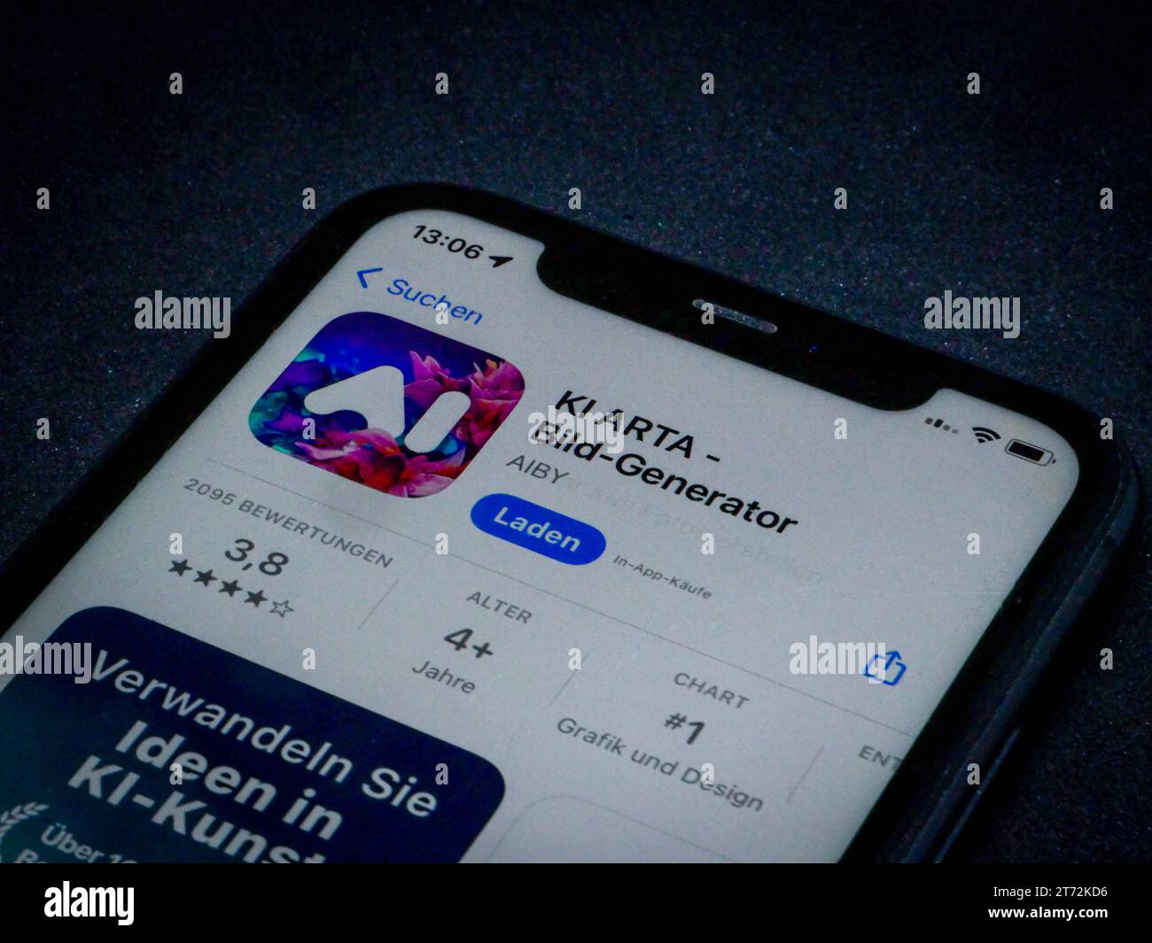 Ai image generator hi-res stock photography and images - Alamy