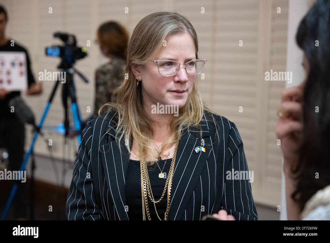 Families of israeli hostages hi-res stock photography and images - Alamy