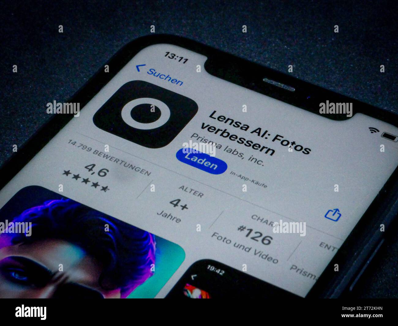 App Store - Apple - Lensa AI: Fotos verbessern Apple App Store auf ...