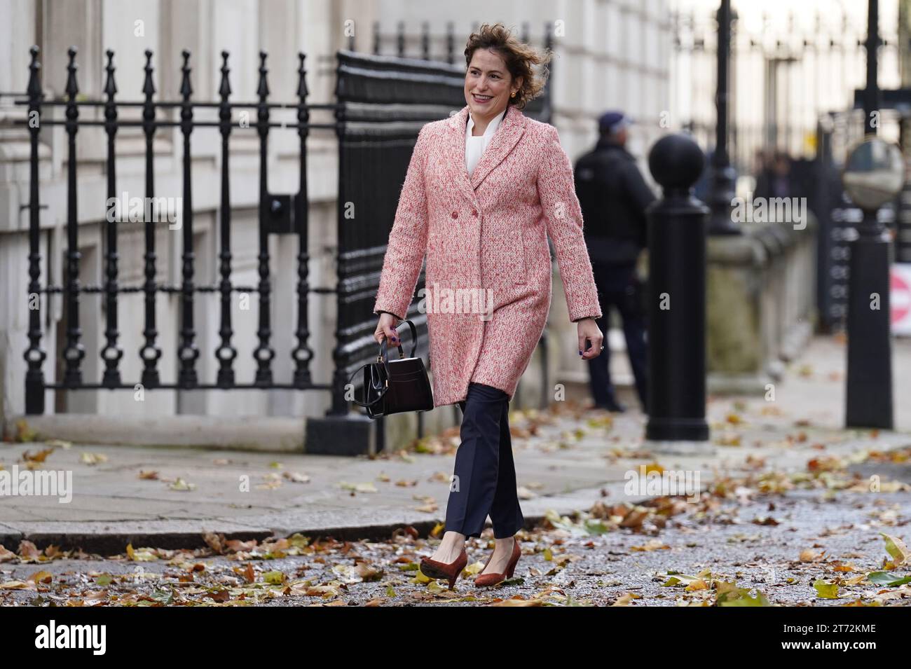 Victoria Atkins, MP for or Louth & Horncastle, in Downing Street ...