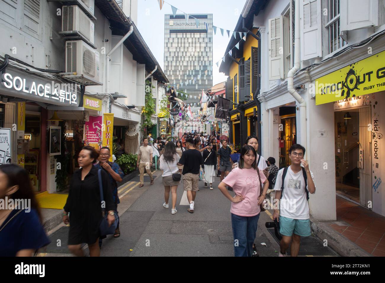 Haji Lane is a must-visit destination to explore Singapore eclectric ...