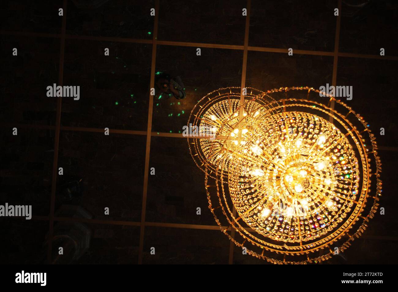 Beautiful antique design crystal chandelier ceiling lamp lighting in ...