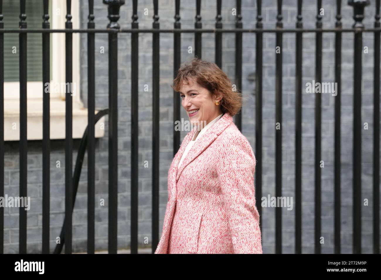 Victoria Atkins, MP for Louth & Horncastle, in Downing Street, London ...