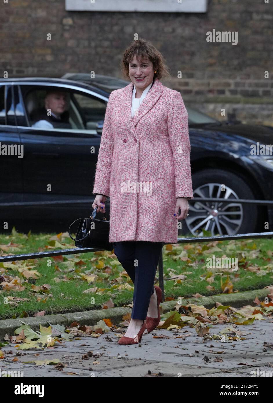 Victoria Atkins, MP for Louth & Horncastle, in Downing Street, London ...