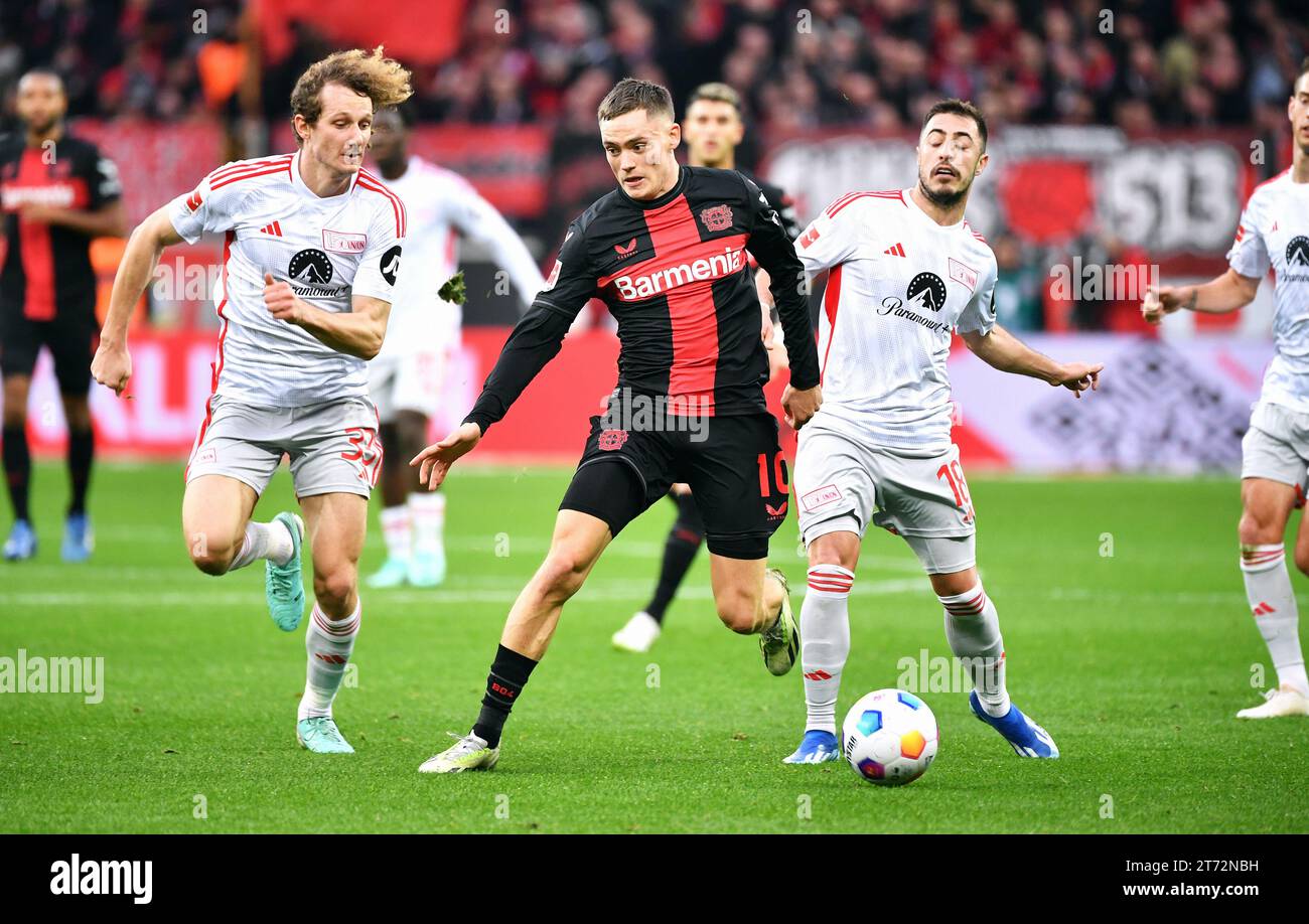 Bundesliga, BayArena Leverkusen: Bayer Leverkusen vs FC Union Berlin ...
