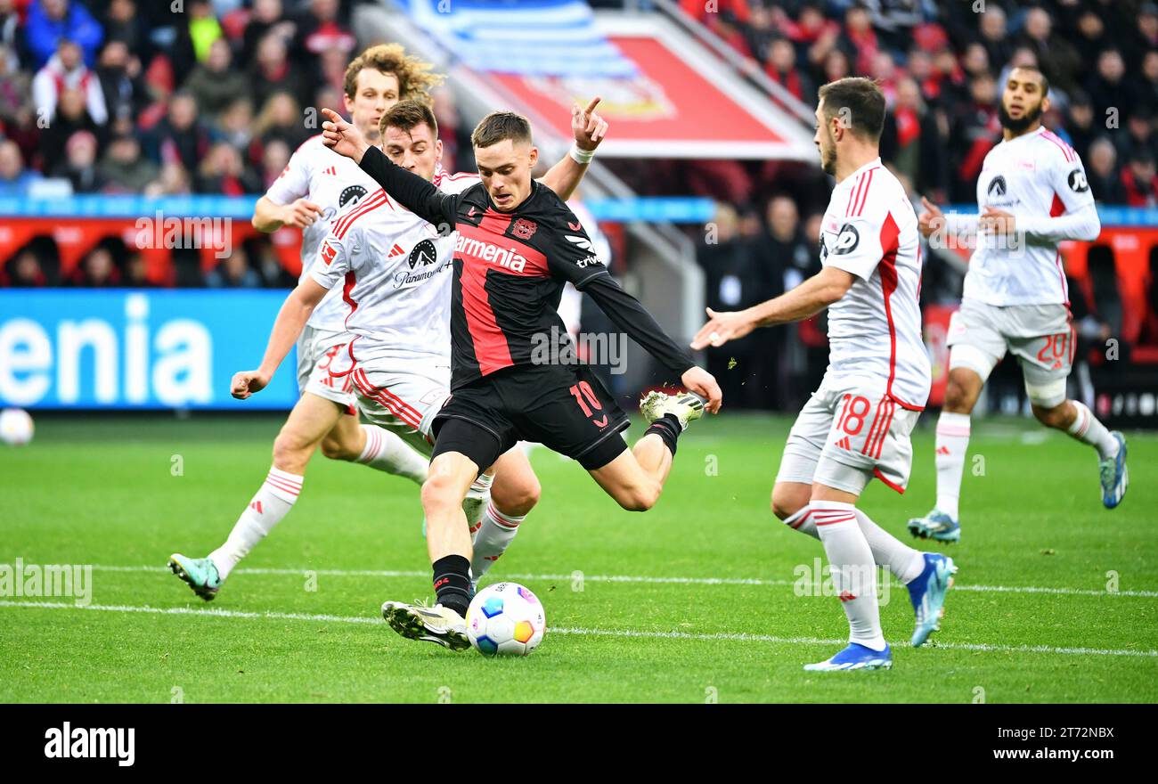 Bundesliga, BayArena Leverkusen: Bayer Leverkusen vs FC Union Berlin ...